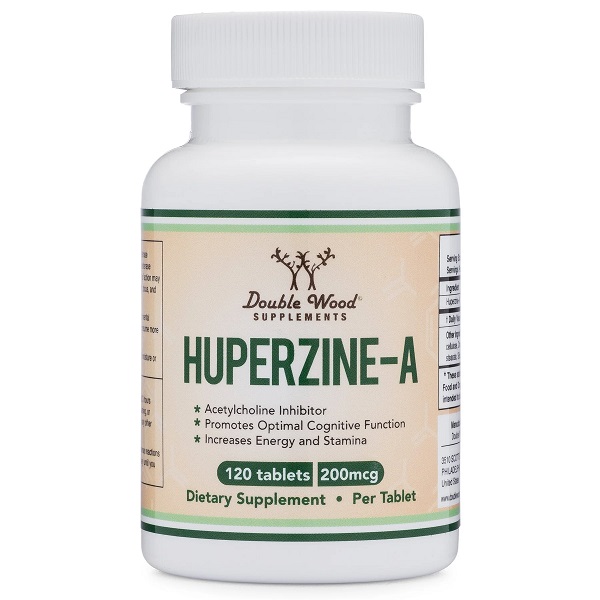 Гуперзин А Double Wood Huperzine A 200 Mcg 120 Tabs EC, Код: 7901494 ...