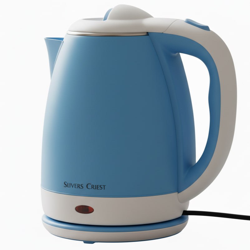 Електричний чайник No Brand Slivers Criest SC-820 2 л 1500 Вт Блакитний ...