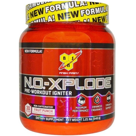 Купить Комплекс до тренировки BSN N.O.-Xplode Pre-Workout Igniter 555 g 30 servings Fruit Punch ...