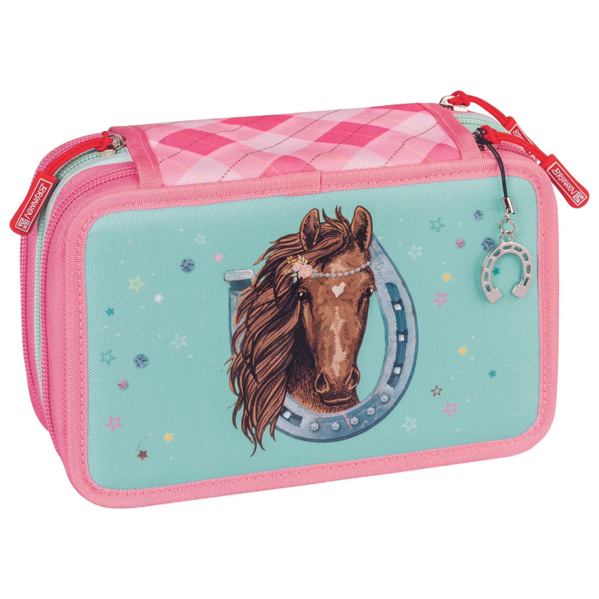 Купити Пенал для школи Brunnen з наповненням олівців Lyra Ponylove PP ...