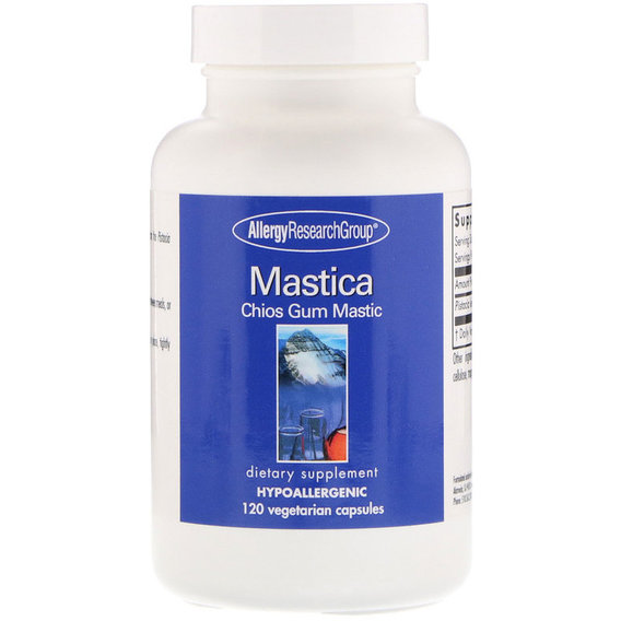 Смола мастикового дерева Allergy Research Group Mastica Chios Gum ...