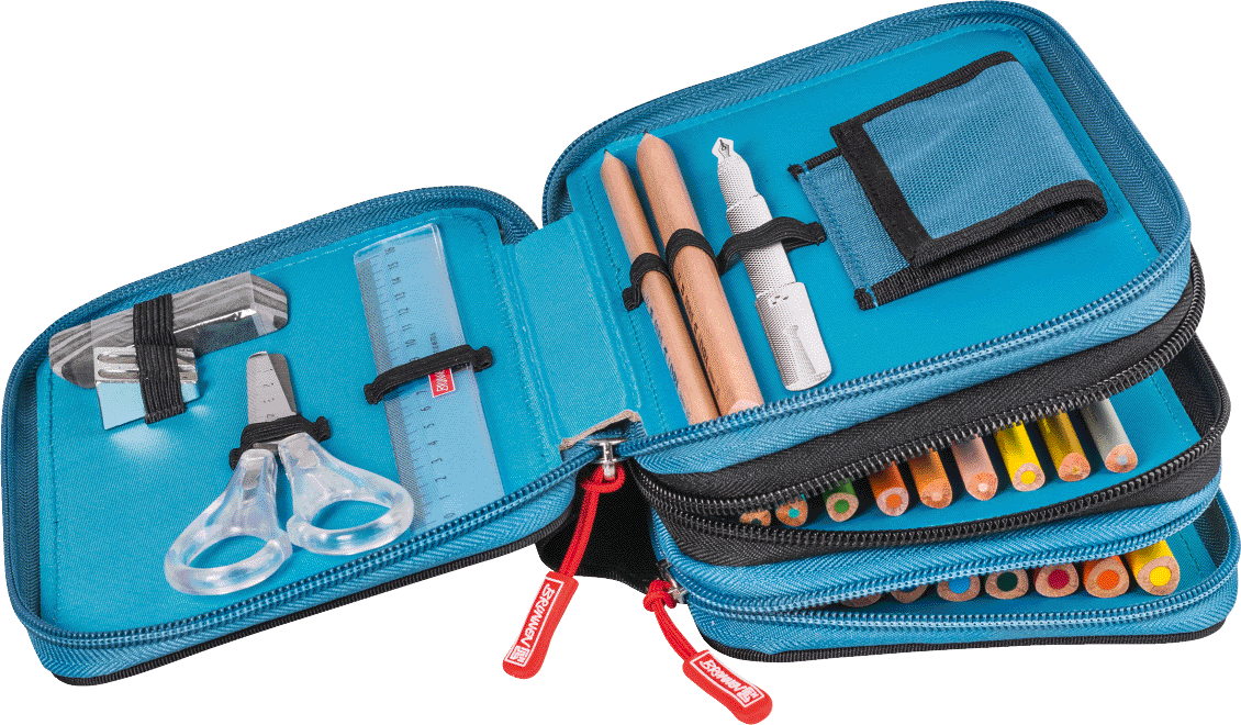 Купити Пенал для школи Brunnen з наповненням олівців Lyra Футбол JM ...