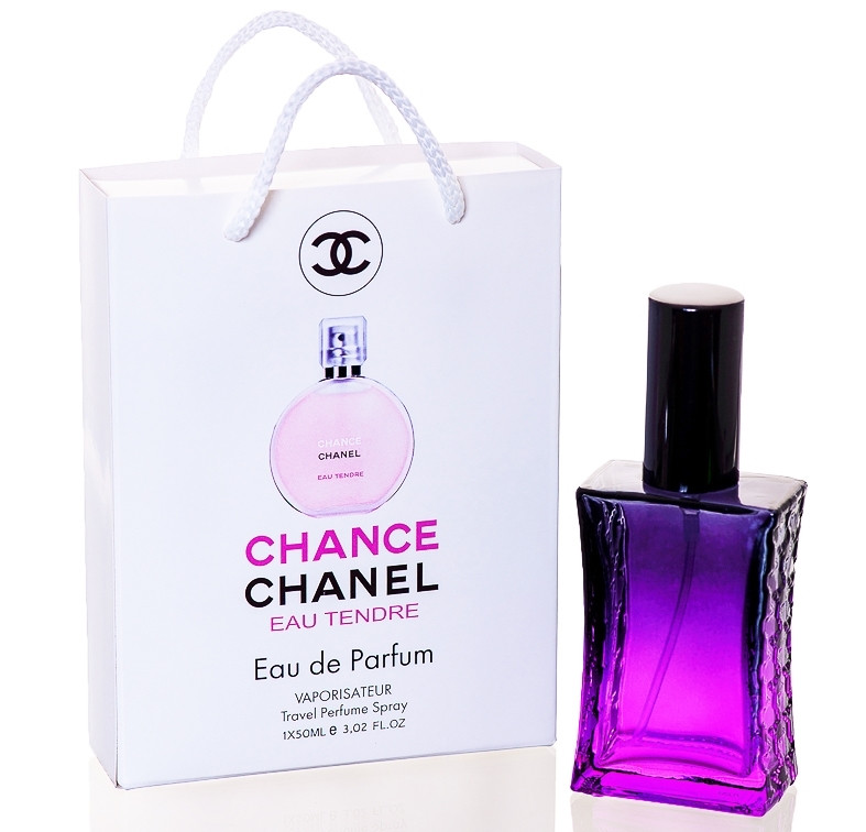 Купить Туалетная вода Chanel Chance Eau Tendre - Travel Perfume 50ml FT ...