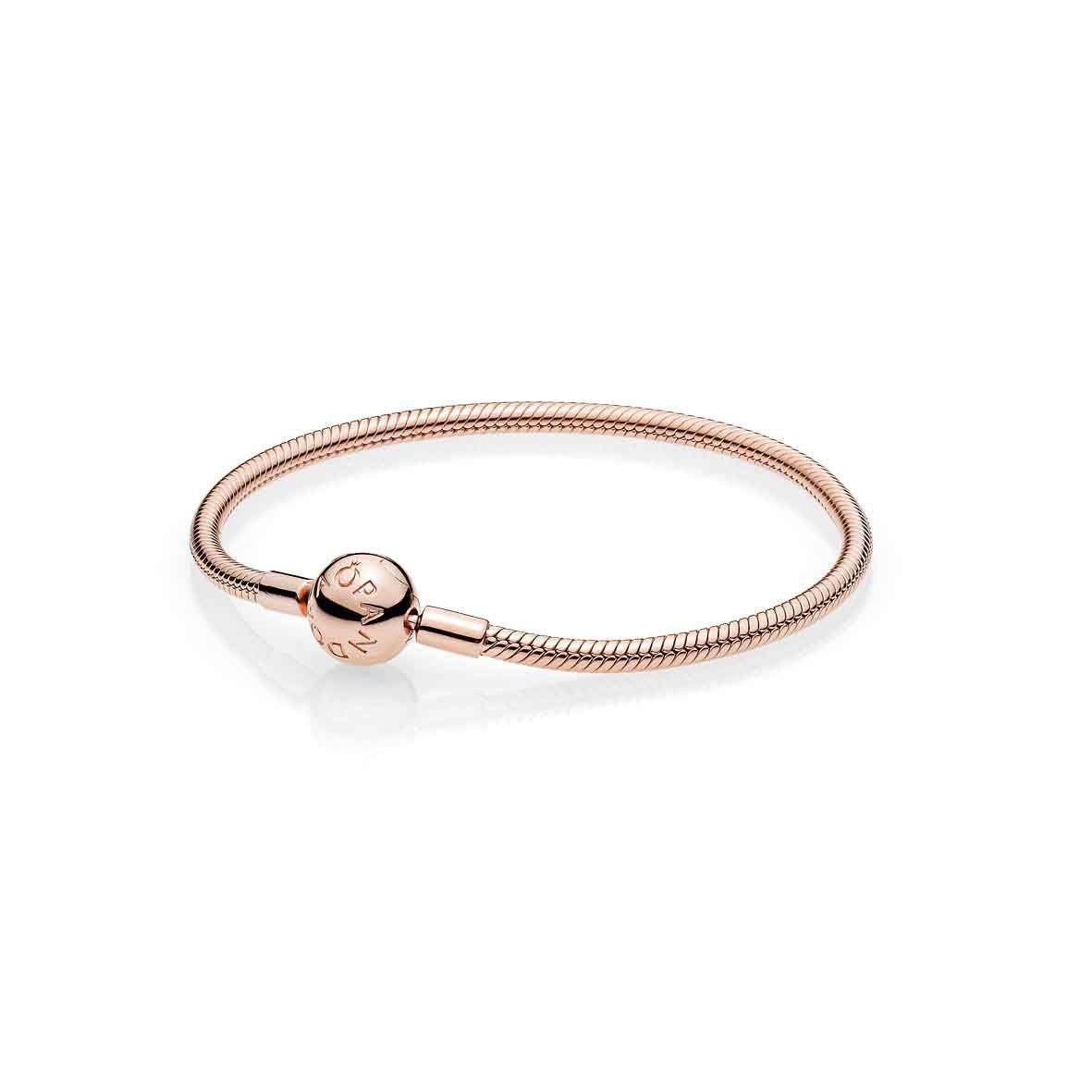 Срібний браслет Pandora replika Rose Moments 580728 19 TS, КОД: 7360186 ...