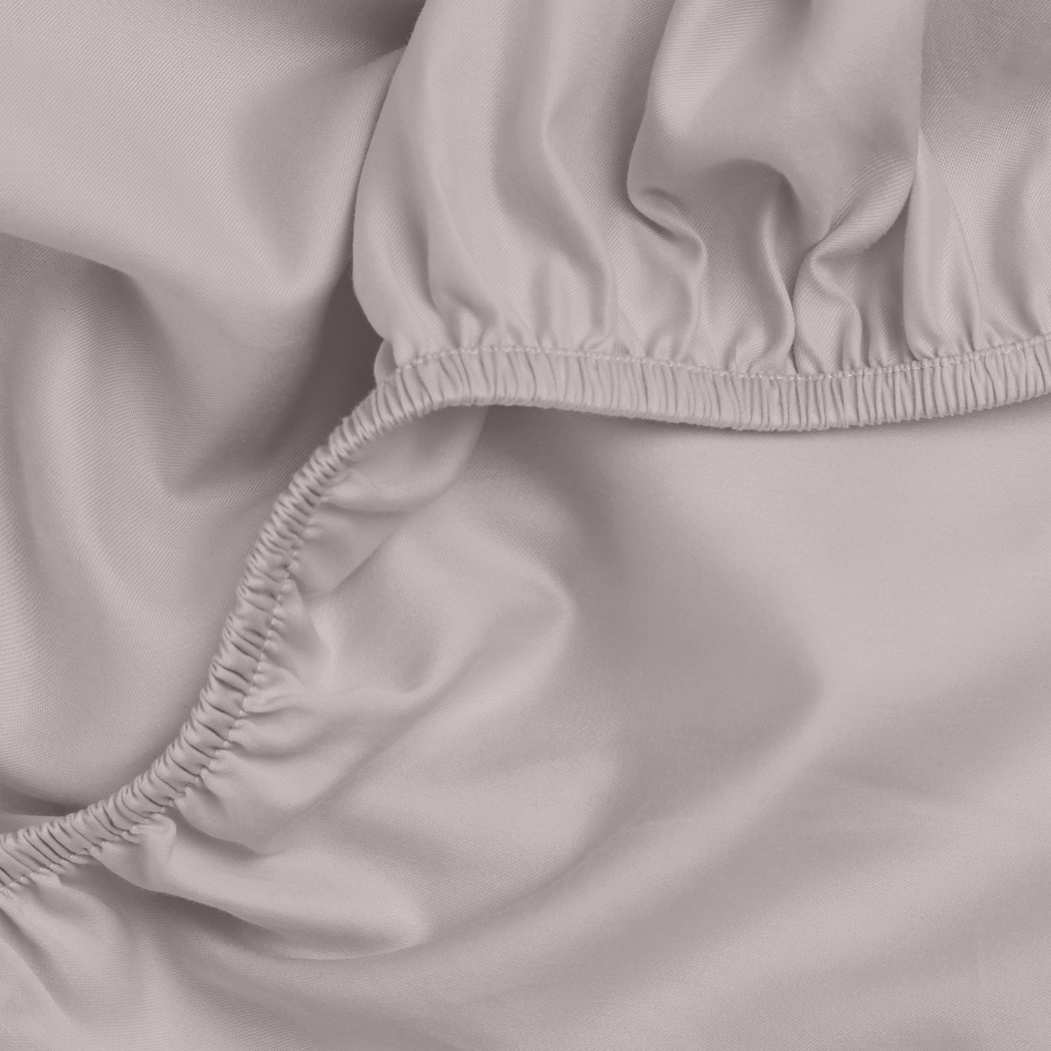 Простирадло на резинці в дитяче ліжечко 60х120 см сатин IVORY Cosas ...